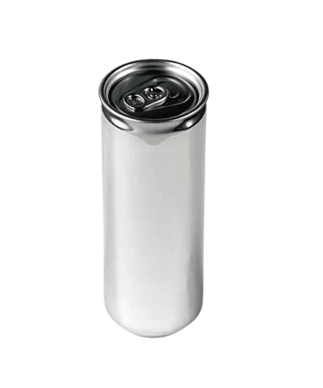 Lata de Aluminio Sleek 12oz | Ideal para Bebidas